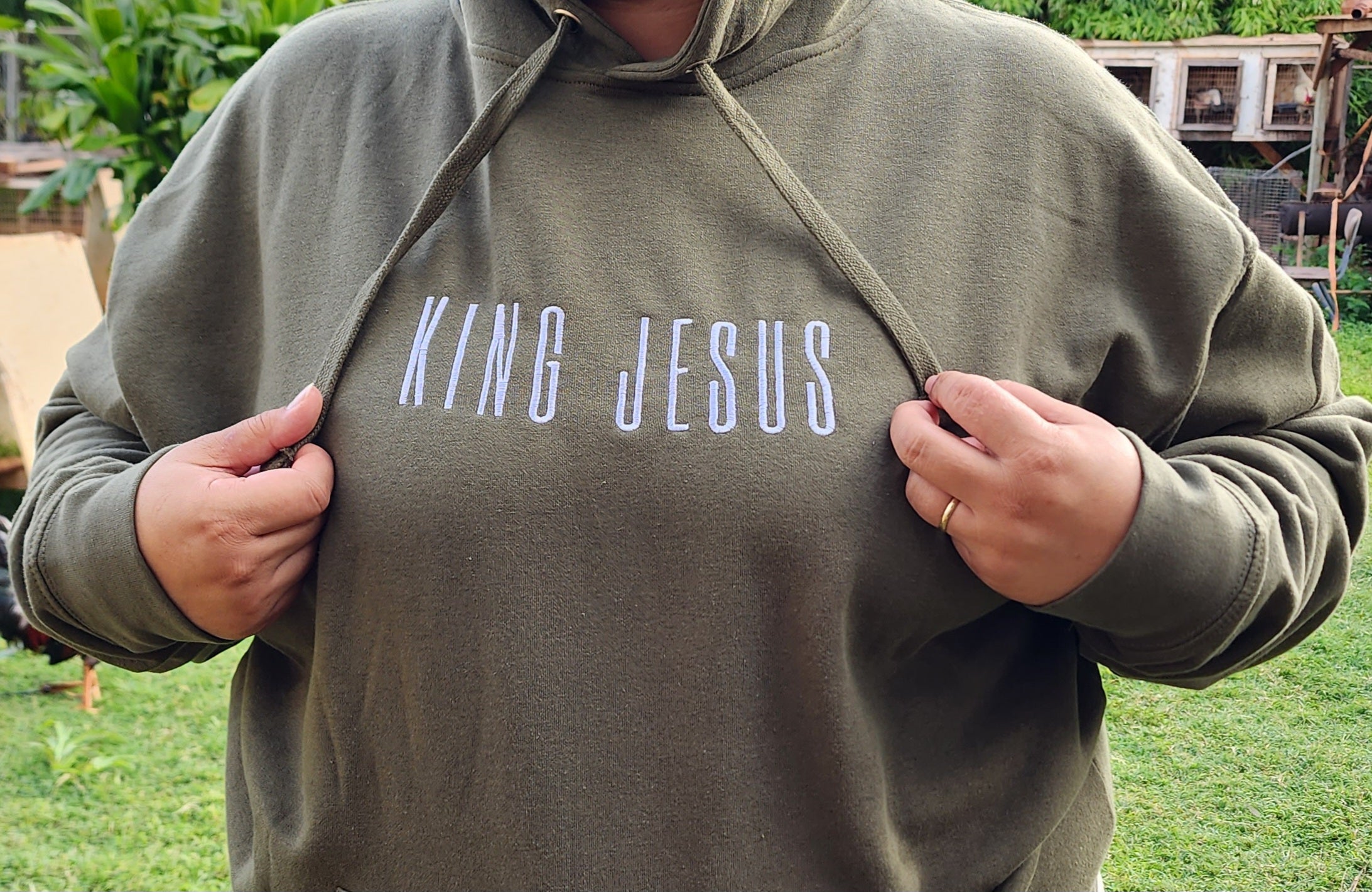 King Jesus Sweats – Convyk